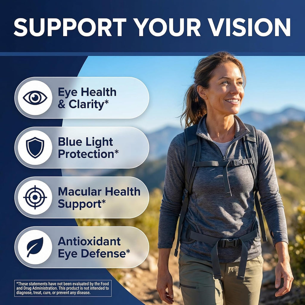 Zeaxanthin gummies for vision support