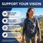 Zeaxanthin gummies for vision support