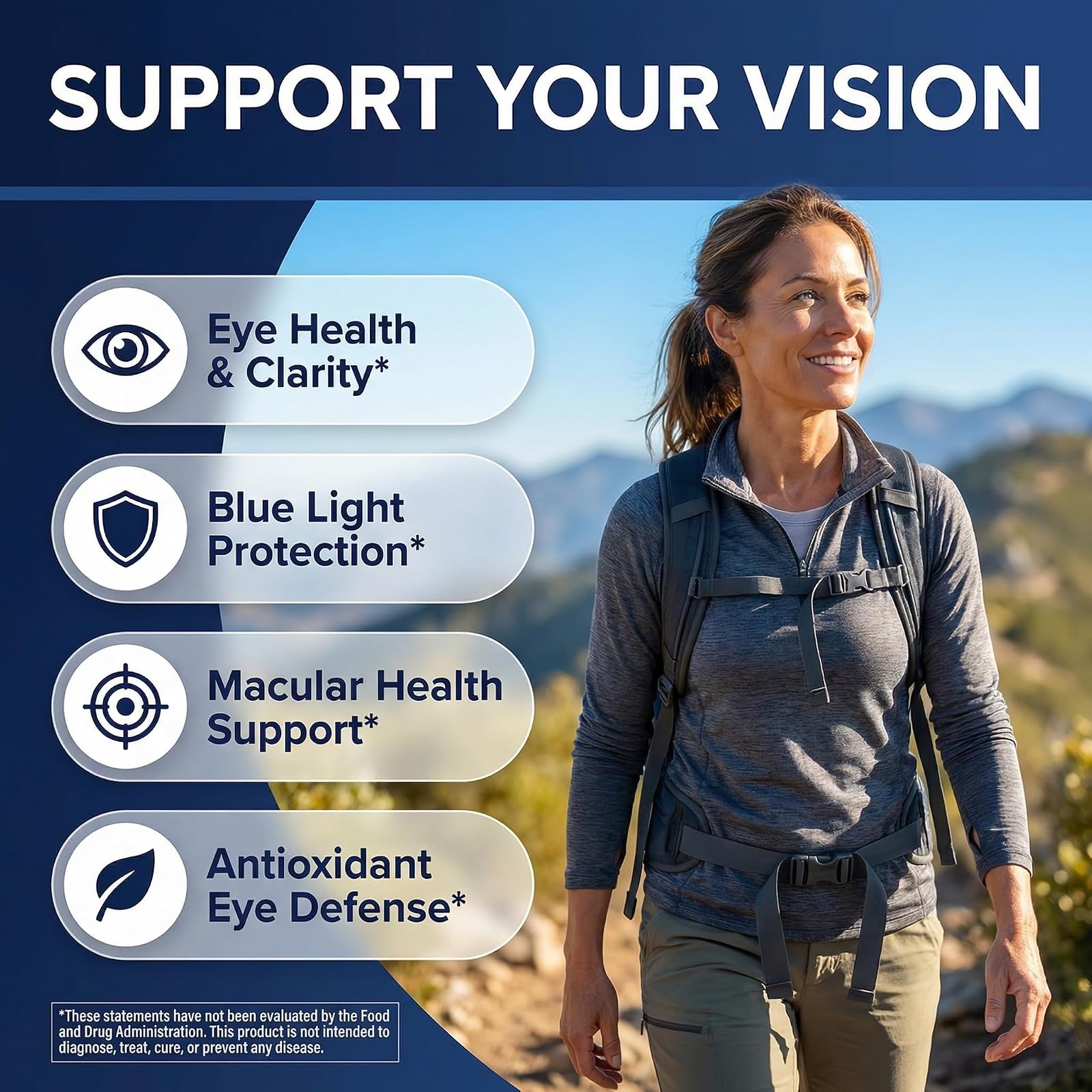 Zeaxanthin gummies for vision support
