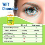 Zeaxanthin supplements for clear vision