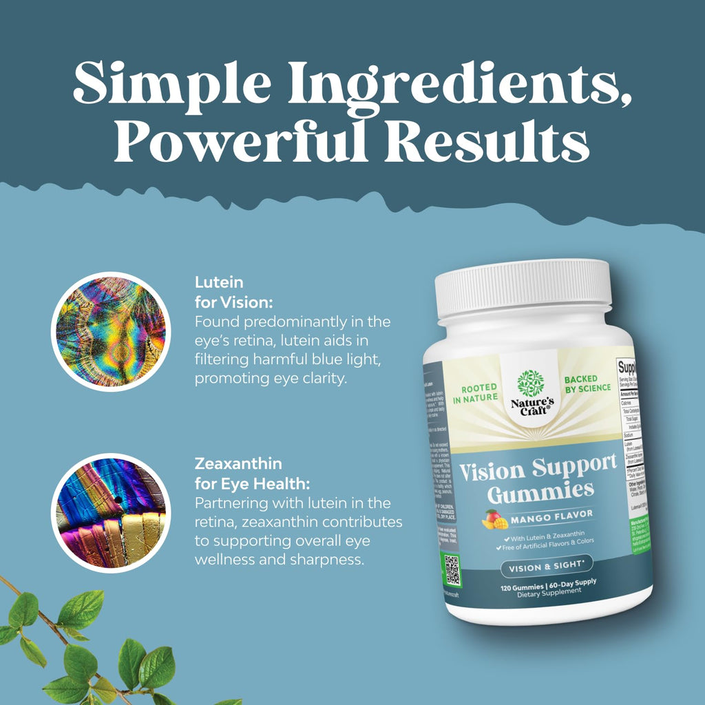 Zeaxanthin supplements for clear vision