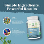 Zeaxanthin supplements for clear vision