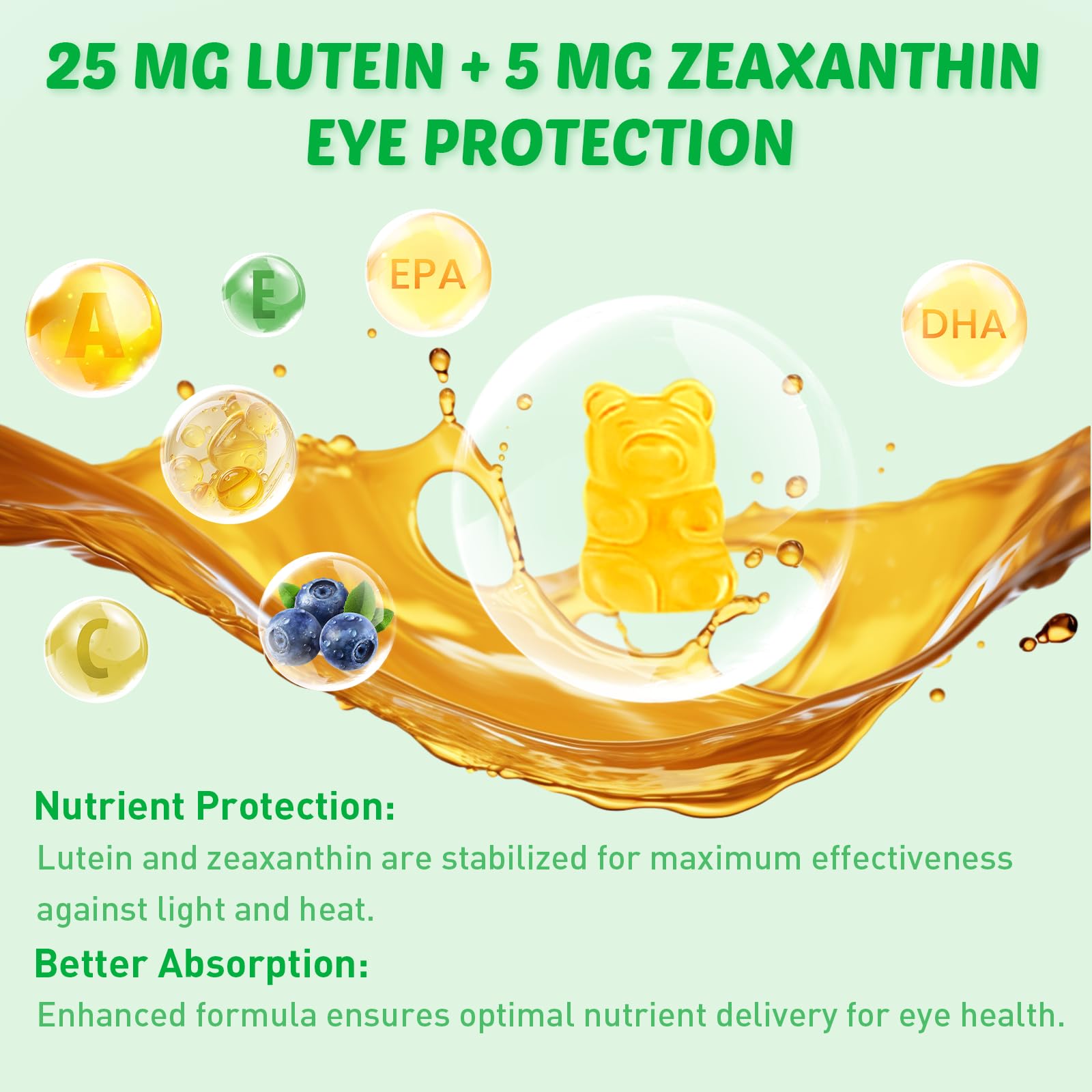 Zeaxanthin supplements for vision support
