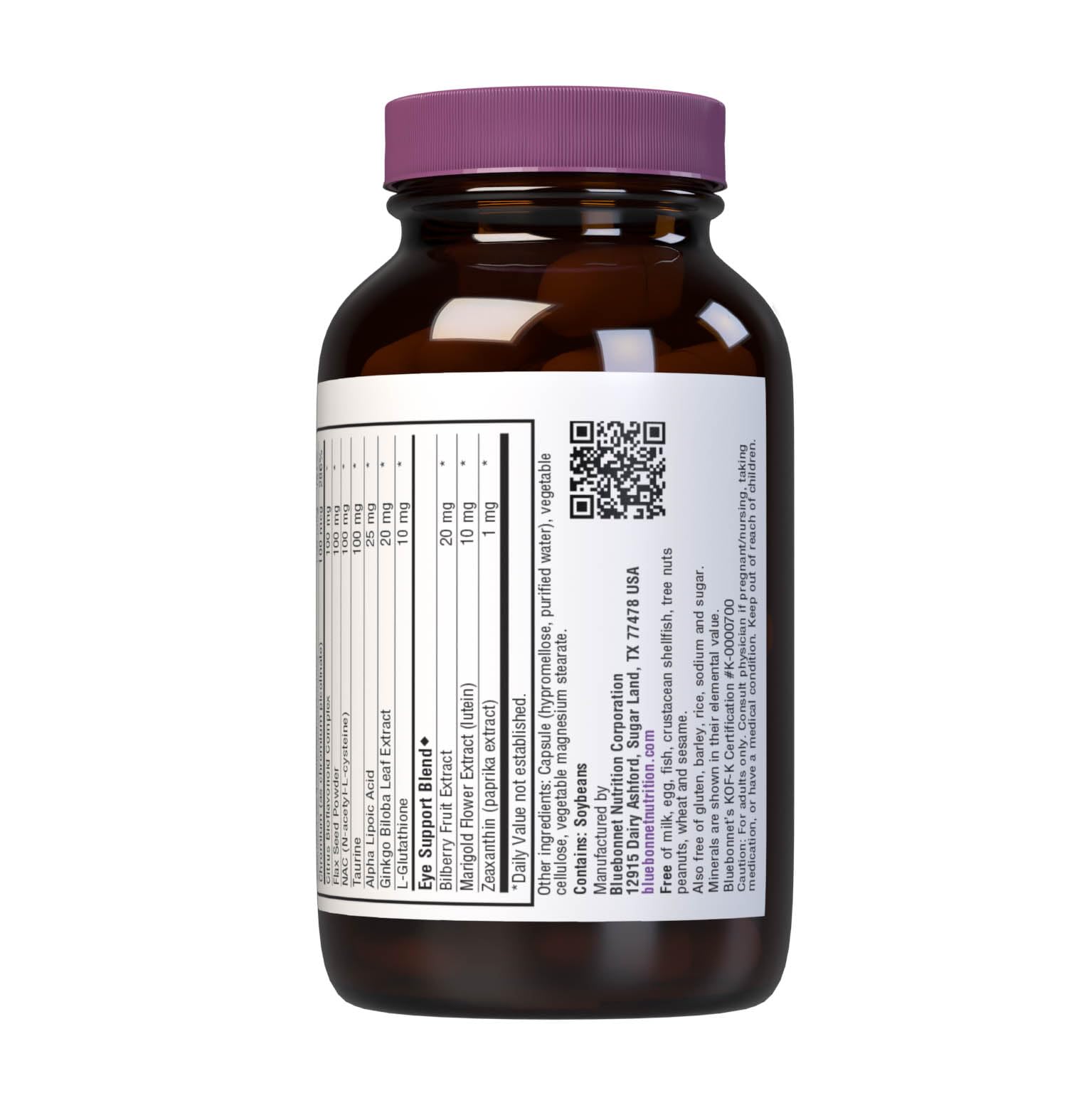 Zeaxanthin support for vision clarity