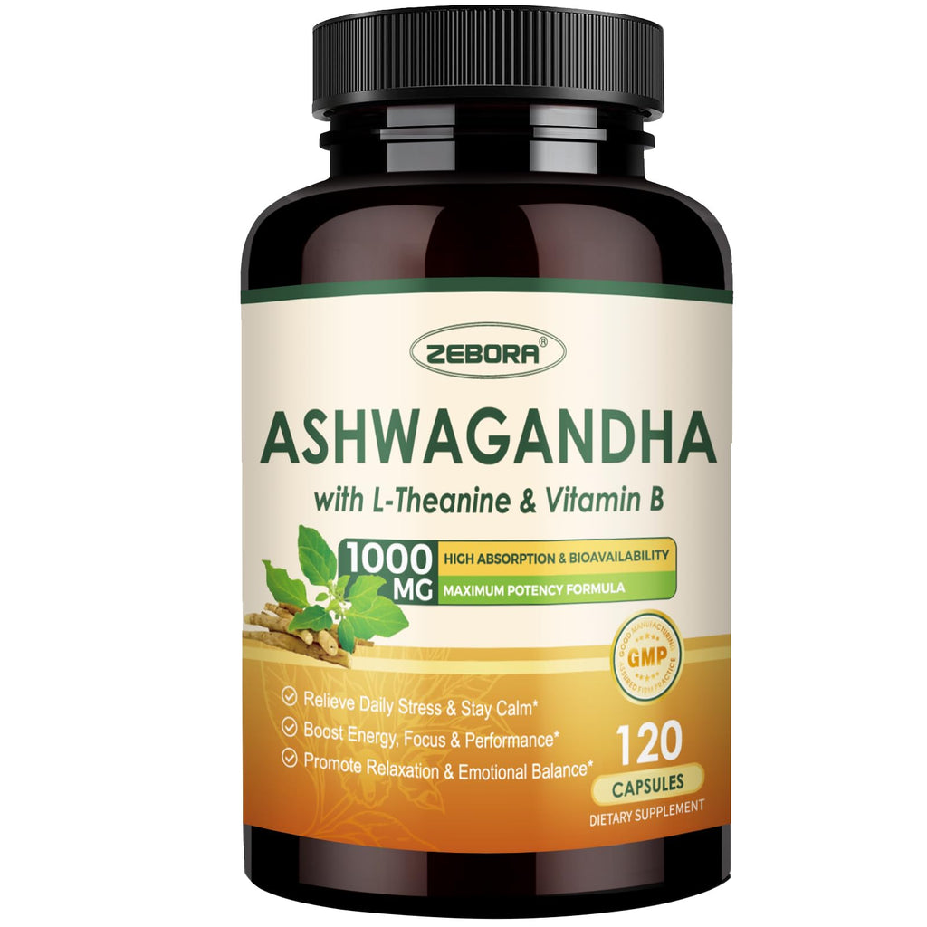 ZEBORA Ashwagandha 1000 mg capsules