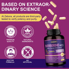 ZEBORA berberine for blood sugar balance