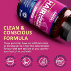 ZEBORA biotin gummies for daily wellness