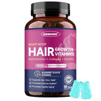 ZEBORA biotin gummies for hair growth