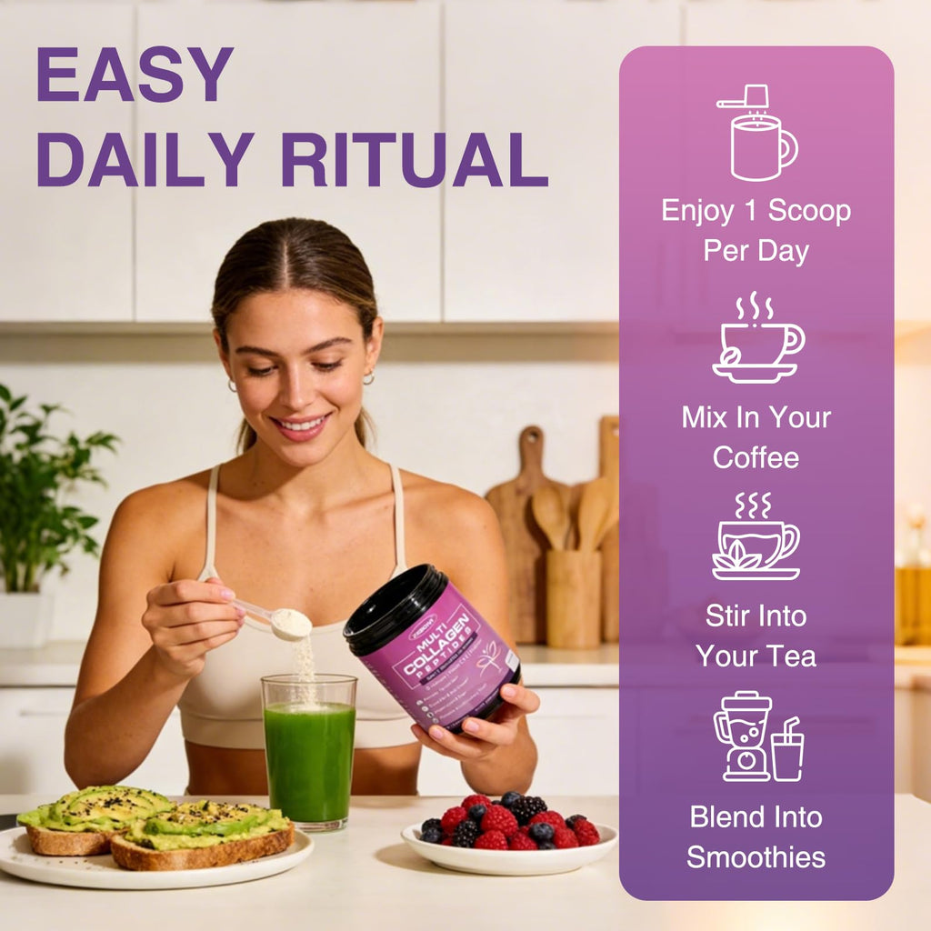 ZEBORA collagen for daily wellness