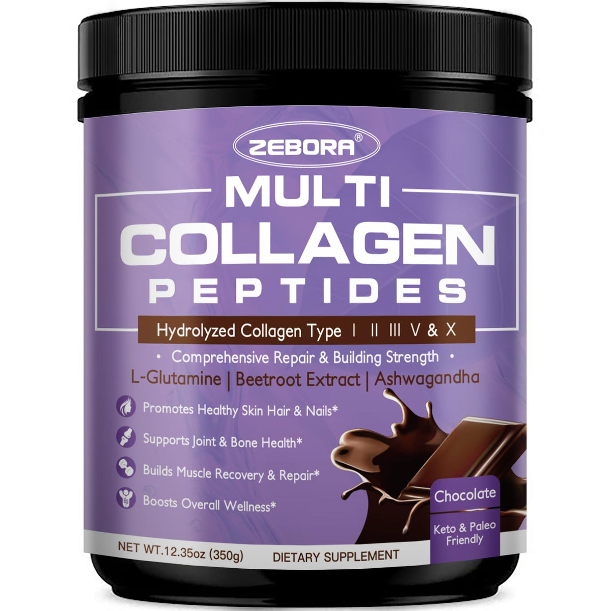 ZEBORA collagen peptides for skin