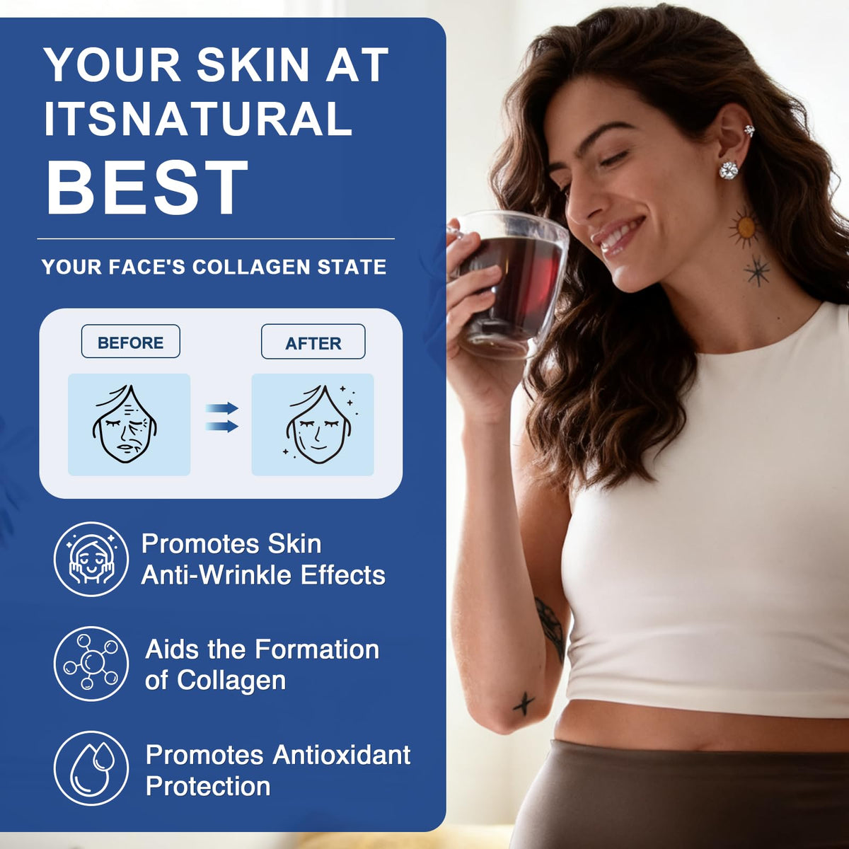ZEBORA collagen powder for beauty