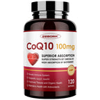 ZEBORA CoQ10 100 mg softgels