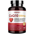 ZEBORA CoQ10 200 mg softgels