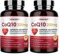 ZEBORA CoQ10 200 mg softgels