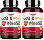 ZEBORA CoQ10 200 mg softgels