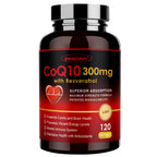 ZEBORA CoQ10 300 mg capsules