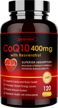 ZEBORA CoQ10 400 mg capsules