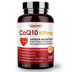 ZEBORA CoQ10 600 mg softgels