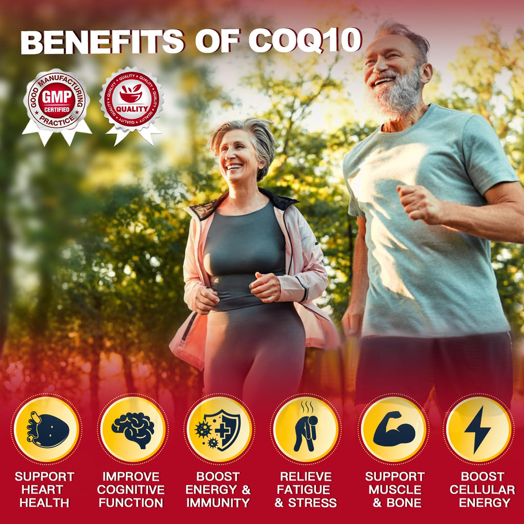 ZEBORA CoQ10 for cellular energy