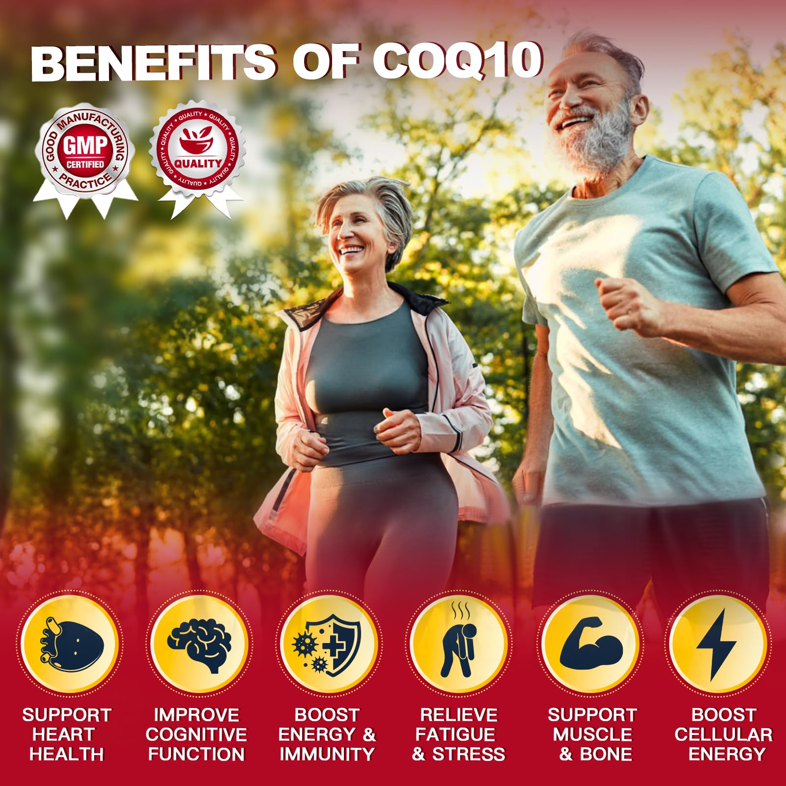 ZEBORA CoQ10 for cellular energy