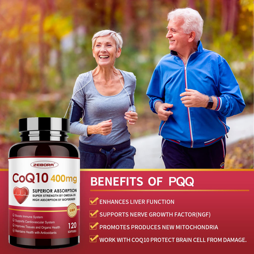 ZEBORA CoQ10 for vitality
