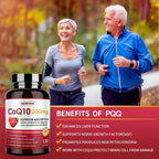 ZEBORA CoQ10 for vitality