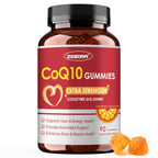 ZEBORA CoQ10 gummies for energy
