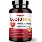 ZEBORA CoQ10 softgels for energy