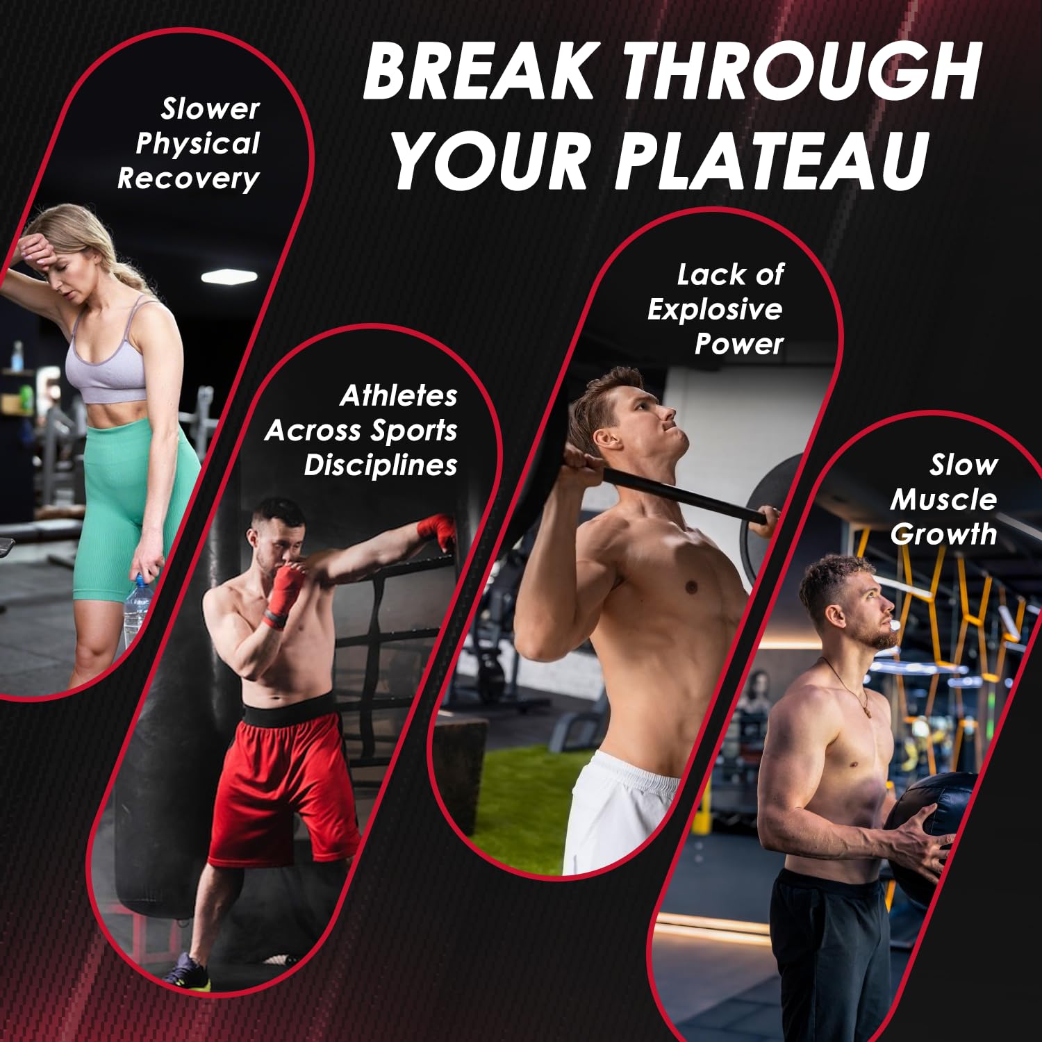 ZEBORA creatine for enhanced recovery