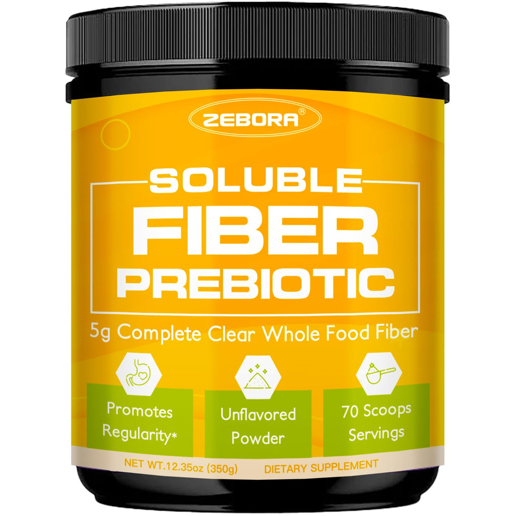 ZEBORA fiber supplement for digestion