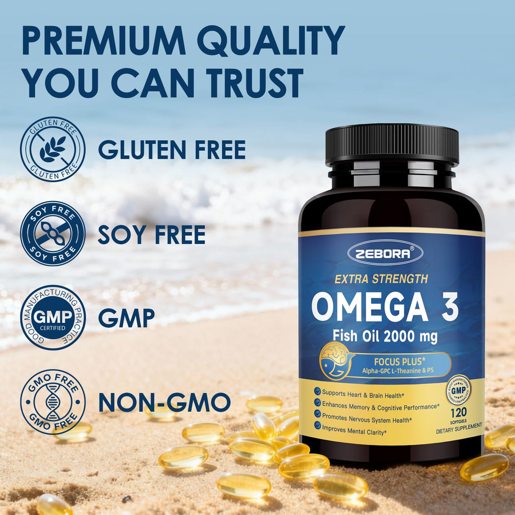 ZEBORA fish oil for daily wellness