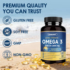 ZEBORA fish oil for daily wellness