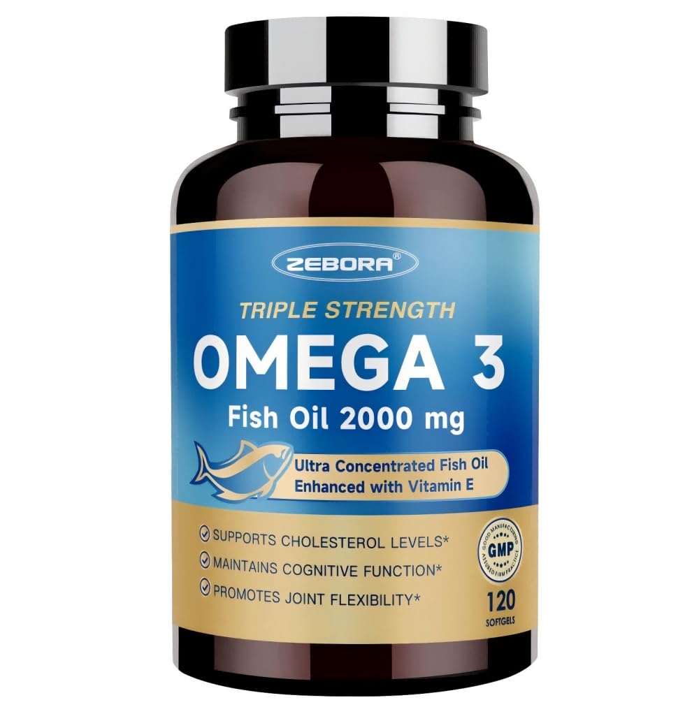 ZEBORA fish oil for heart health