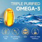 ZEBORA fish oil for overall wellness