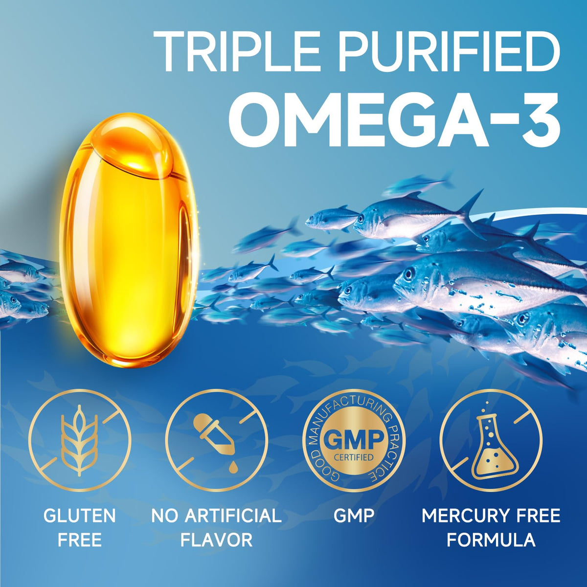 ZEBORA fish oil for overall wellness