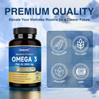 ZEBORA fish oil for overall wellness