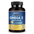 ZEBORA fish oil softgels for health