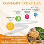 ZEBORA glucosamine chondroitin for flexibility