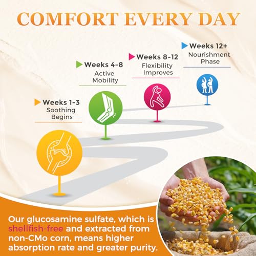 ZEBORA glucosamine chondroitin for flexibility