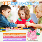 ZEBORA kids prebiotics for gut health
