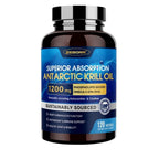 ZEBORA krill oil softgels for heart health