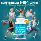 ZEBORA magnesium bisglycinate for muscle support
