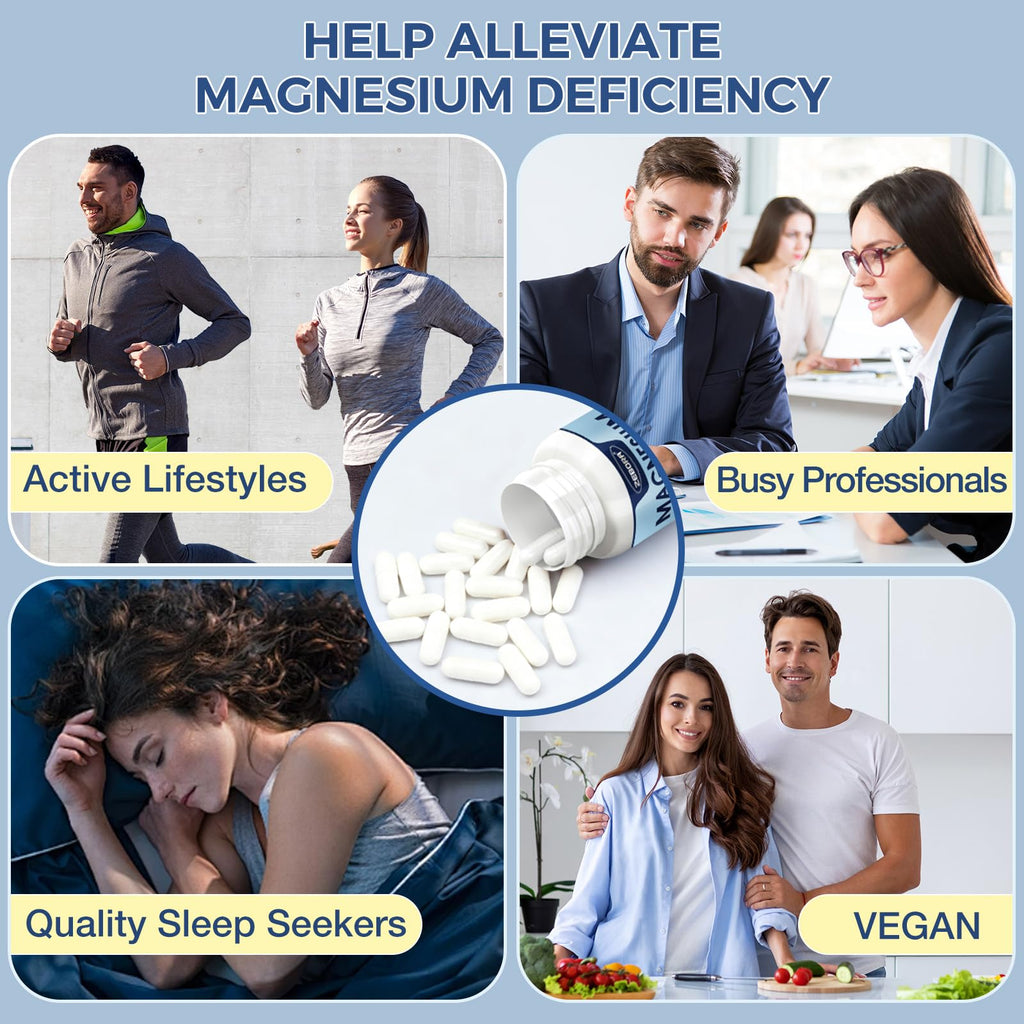 ZEBORA magnesium citrate for stress relief