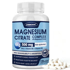 ZEBORA magnesium citrate vegan capsules
