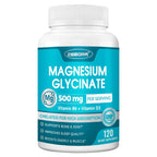 ZEBORA magnesium glycinate capsules for relaxation