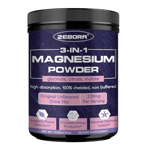 ZEBORA magnesium powder for relaxation
