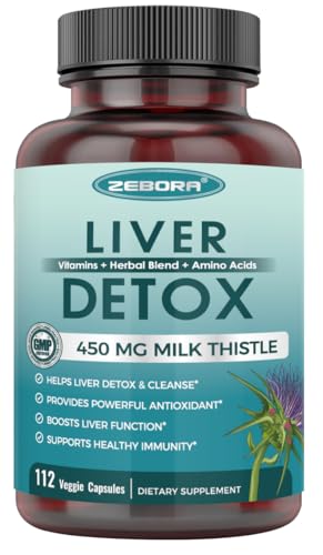 ZEBORA milk thistle detox benefits