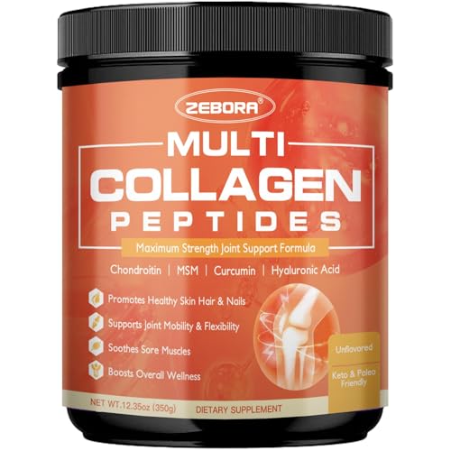 ZEBORA multi-collagen peptides benefits