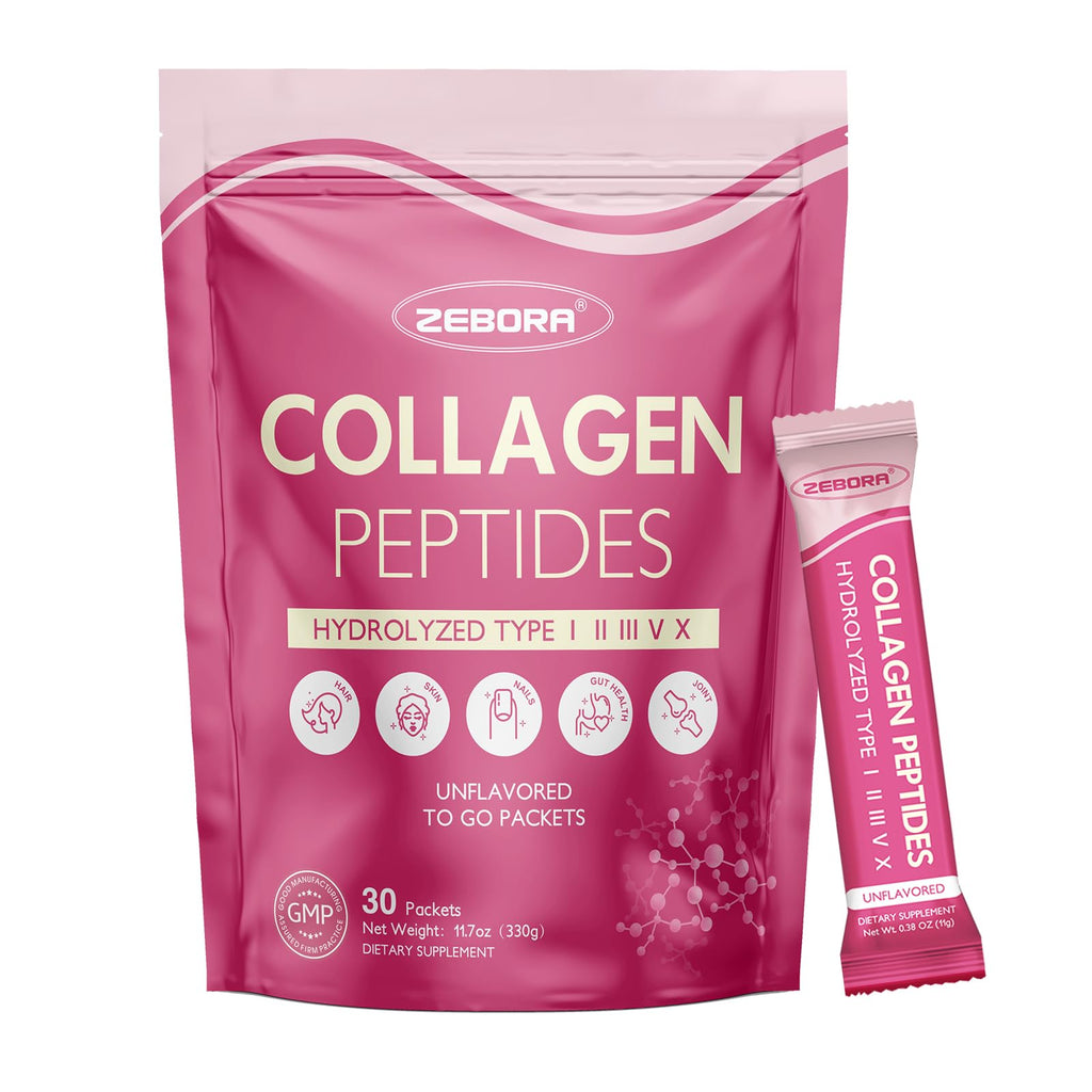 ZEBORA multi collagen peptides benefits