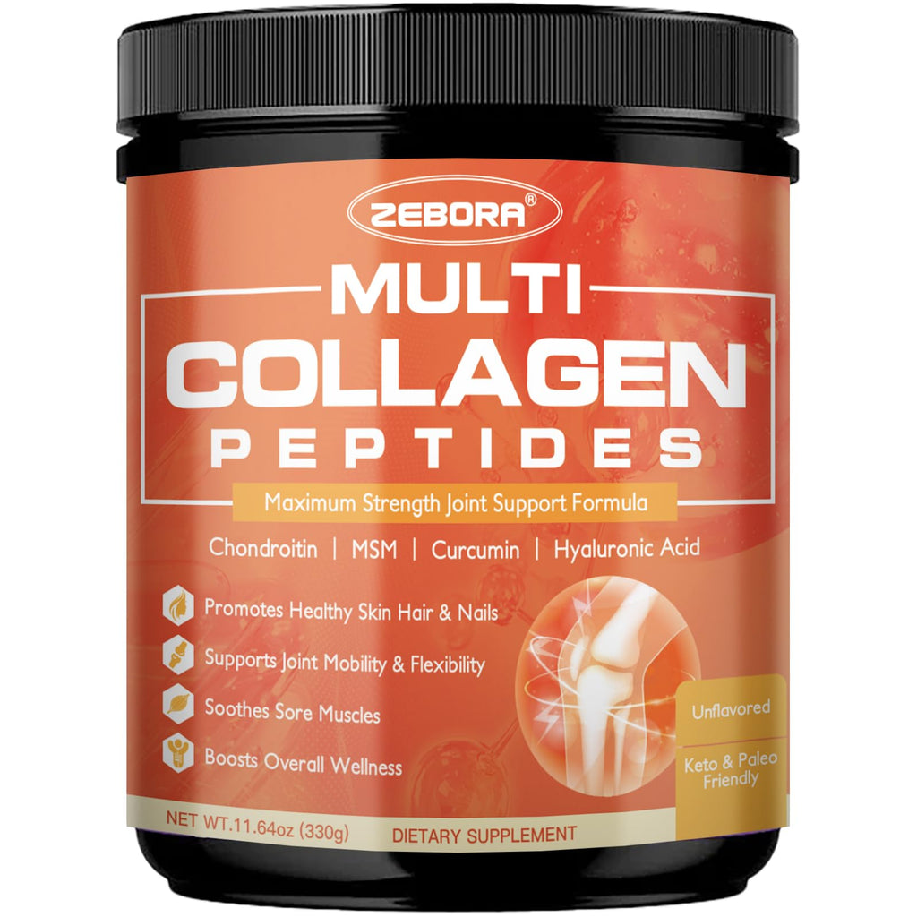 ZEBORA multi-collagen peptides for skin